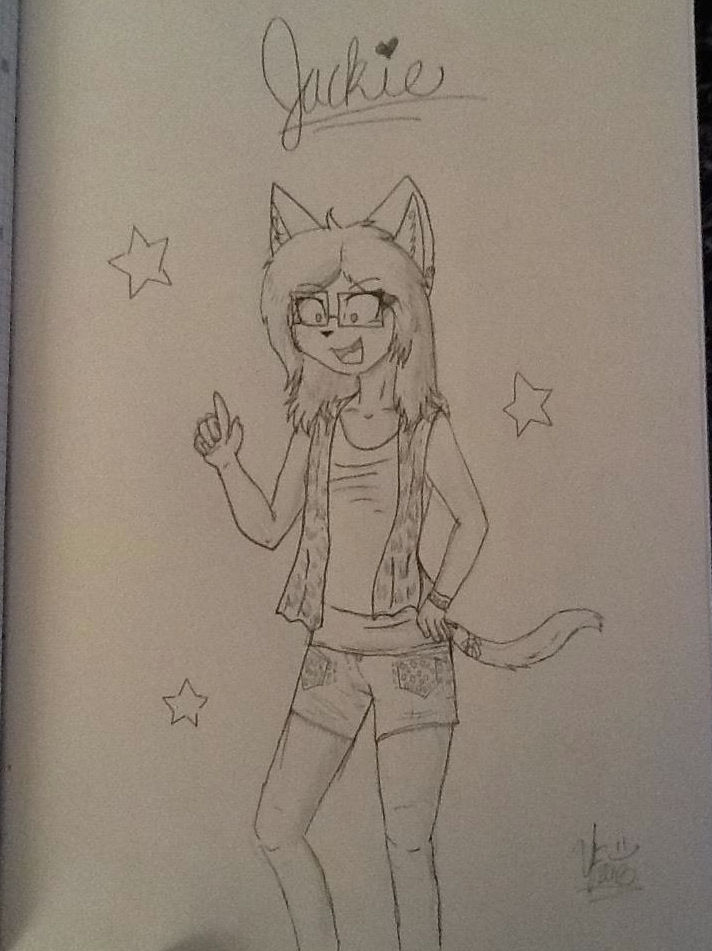 Jackie cartoon style by XxBaileythedogxX on DeviantArt