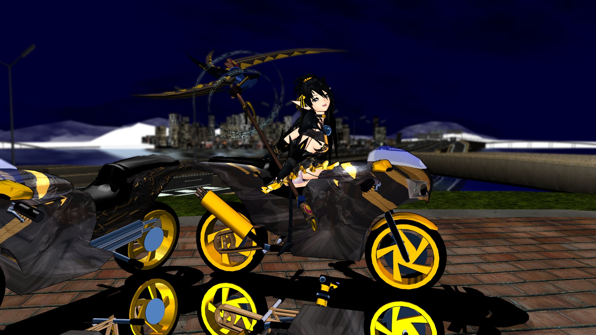 MMD Tale of Naja Page 7 DL by SpehDaBlack on DeviantArt