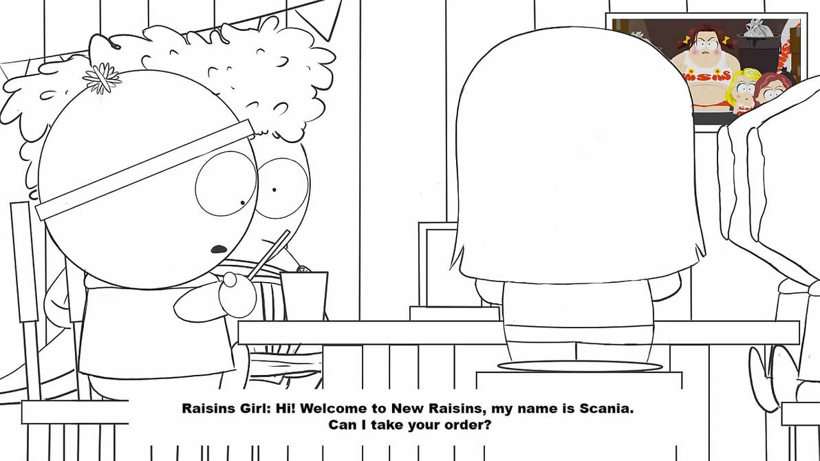 south park coloring pages cartman crying