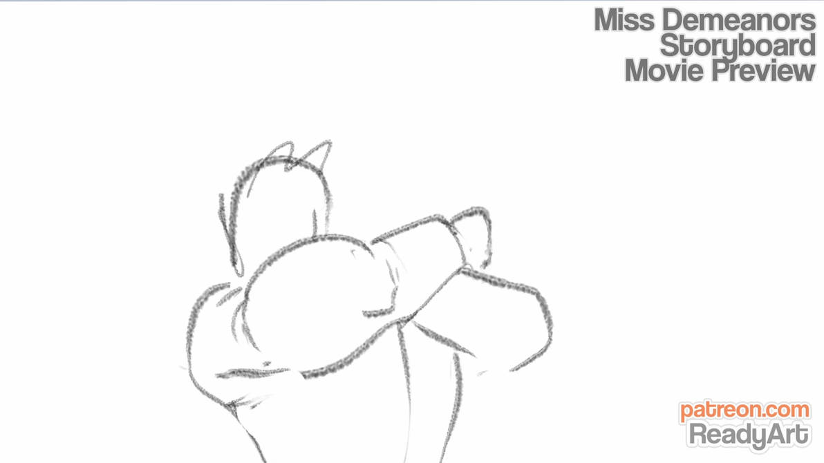 Storyboard preview- Vivian's HUGE back! by ReadyArt on DeviantArt