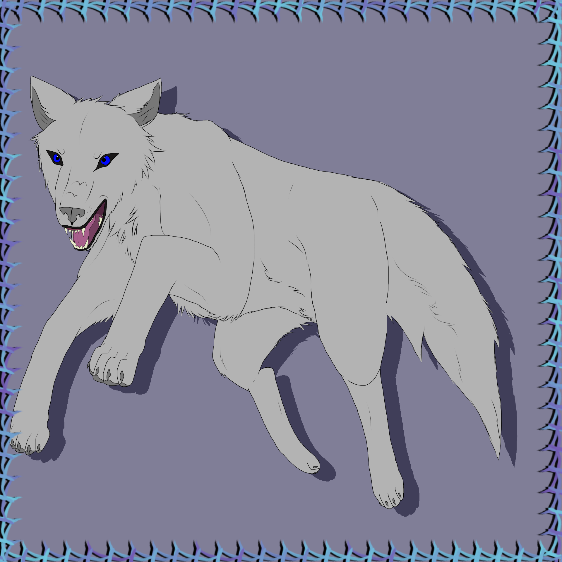 Female Wolf Base Deviantart