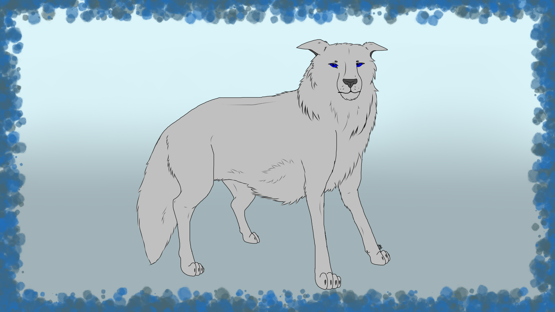 FTU-Wolf Base #12 by GryphonsArt on DeviantArt