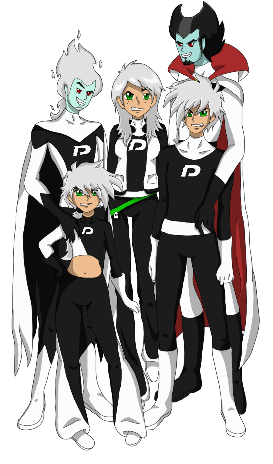 Phantom Family Ghost by pokebudy29 on DeviantArt