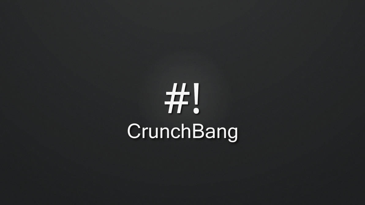 CrunchBang Dark Full HD Wallpaper by seloflash on DeviantArt