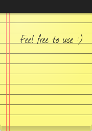 Notepad by seloflash on DeviantArt