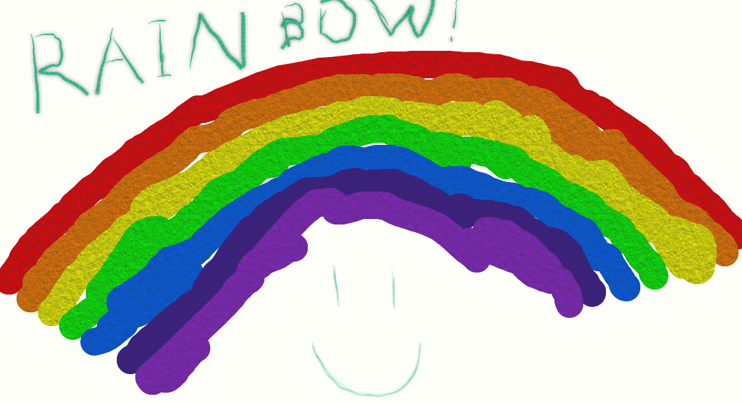 Rainbow! by animallover12311 on DeviantArt