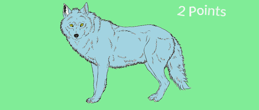 (Test) Wolf Adoption #1 by Zerlex1700 on DeviantArt