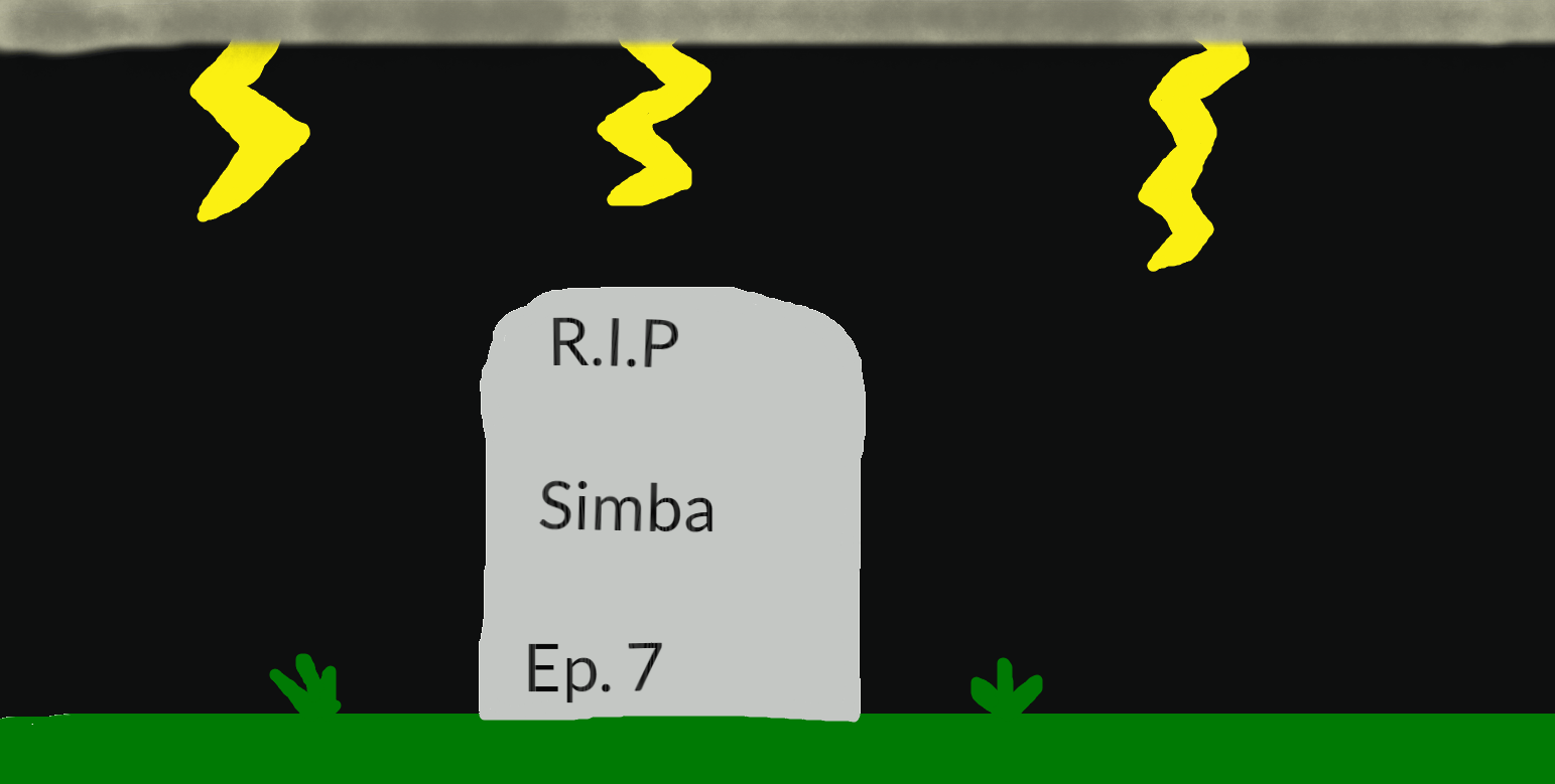 Simba {Death} by Zerlex1700 on DeviantArt