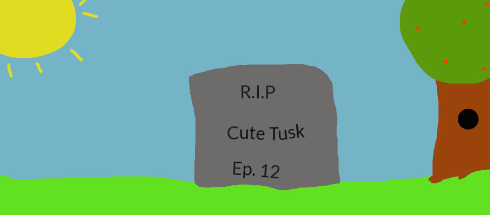 {Death} Cute Tusk by Zerlex1700 on DeviantArt
