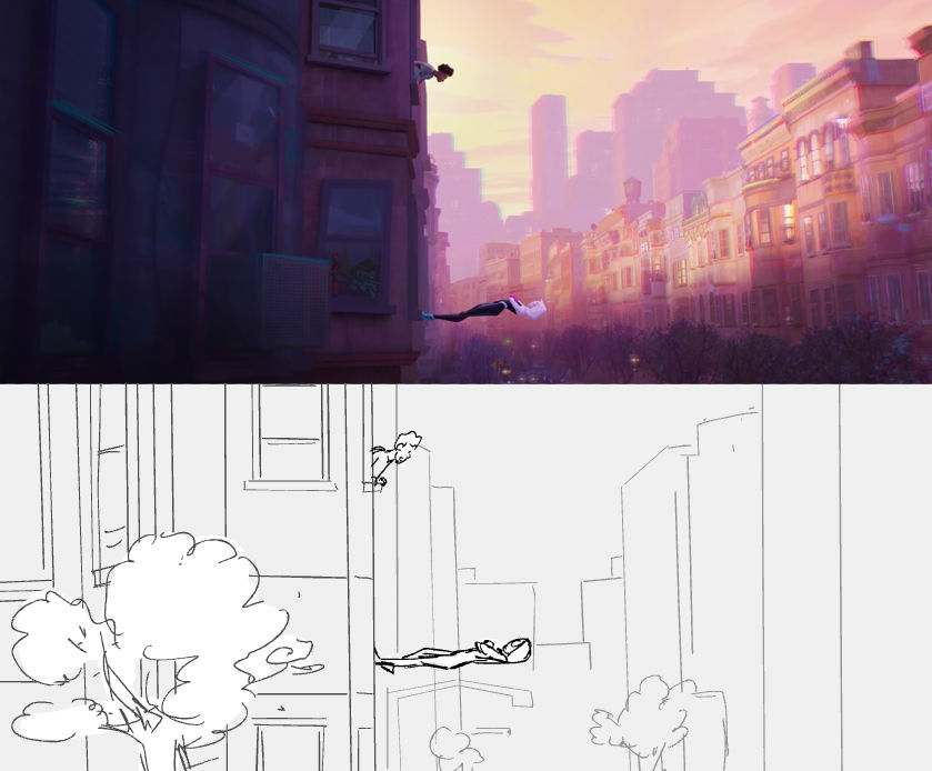 spider-gwen storyboards by Losassen by TheBatmanfromarkham on DeviantArt