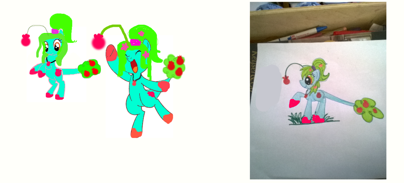 berrybush oc by PlushiesLove on DeviantArt