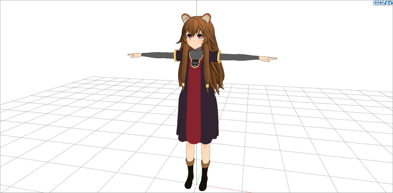 Rapthalia child MMD DL by Strifffe on DeviantArt