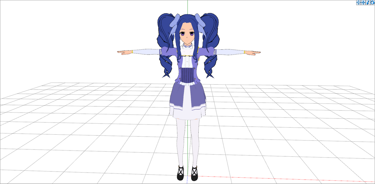 Melty Q Melromarc Mmd Dl By Strifffe On Deviantart