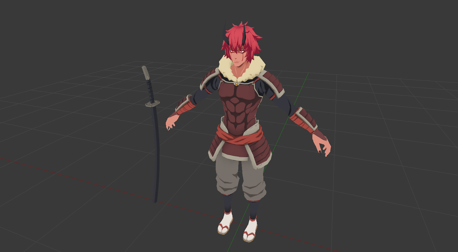 Benimaru Ogre FBX from SLIME - ISEKAI Memories by Strifffe on DeviantArt