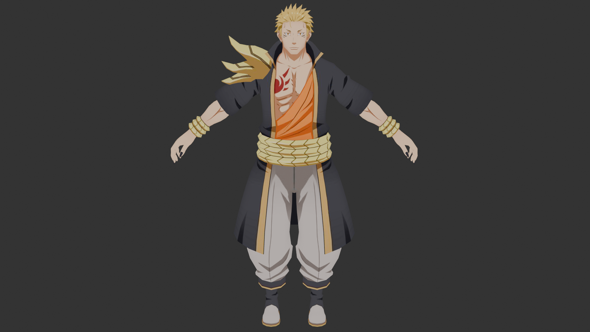 Carrion FBX from SLIME - ISEKAI Memories by Strifffe on DeviantArt