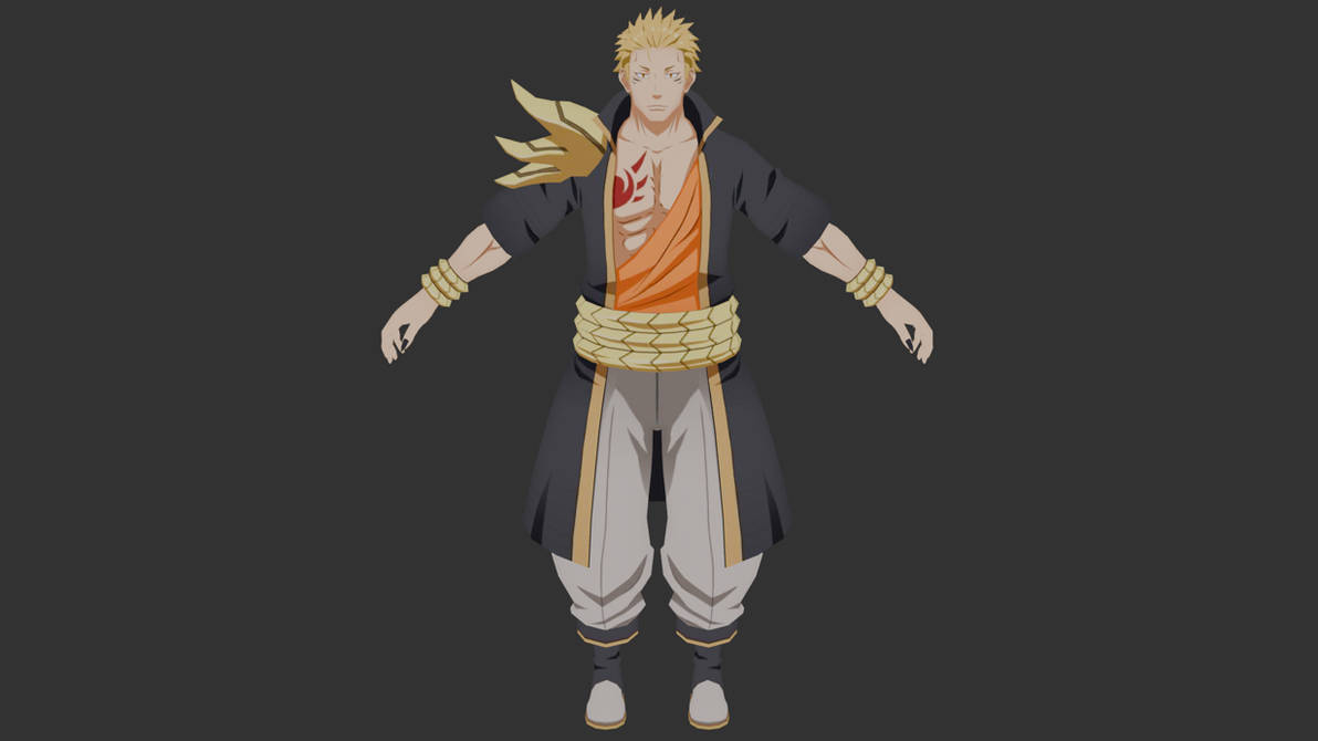 Carrion FBX from SLIME - ISEKAI Memories by Strifffe on DeviantArt