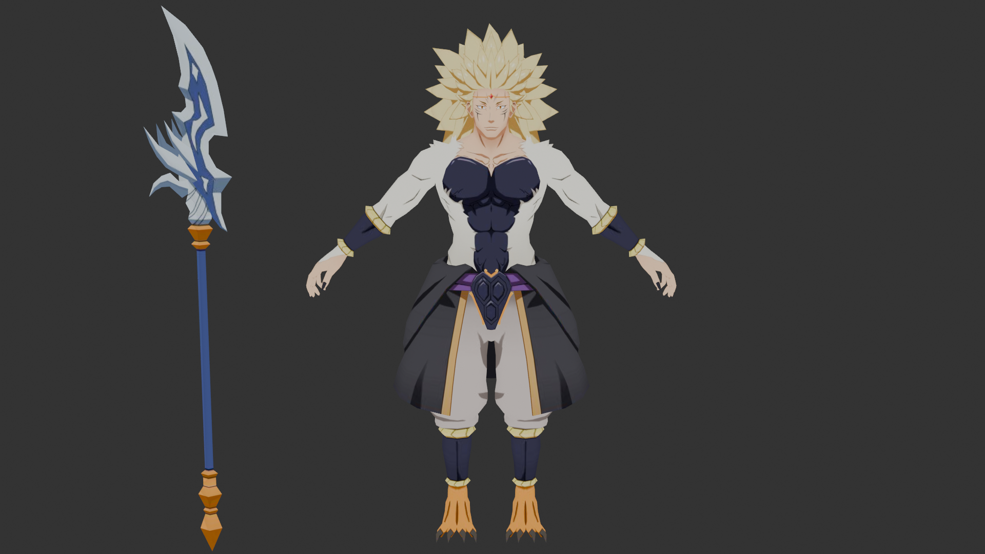 Carrion Royal Beast FBX from SLIME-ISEKAI Memories by Strifffe on ...