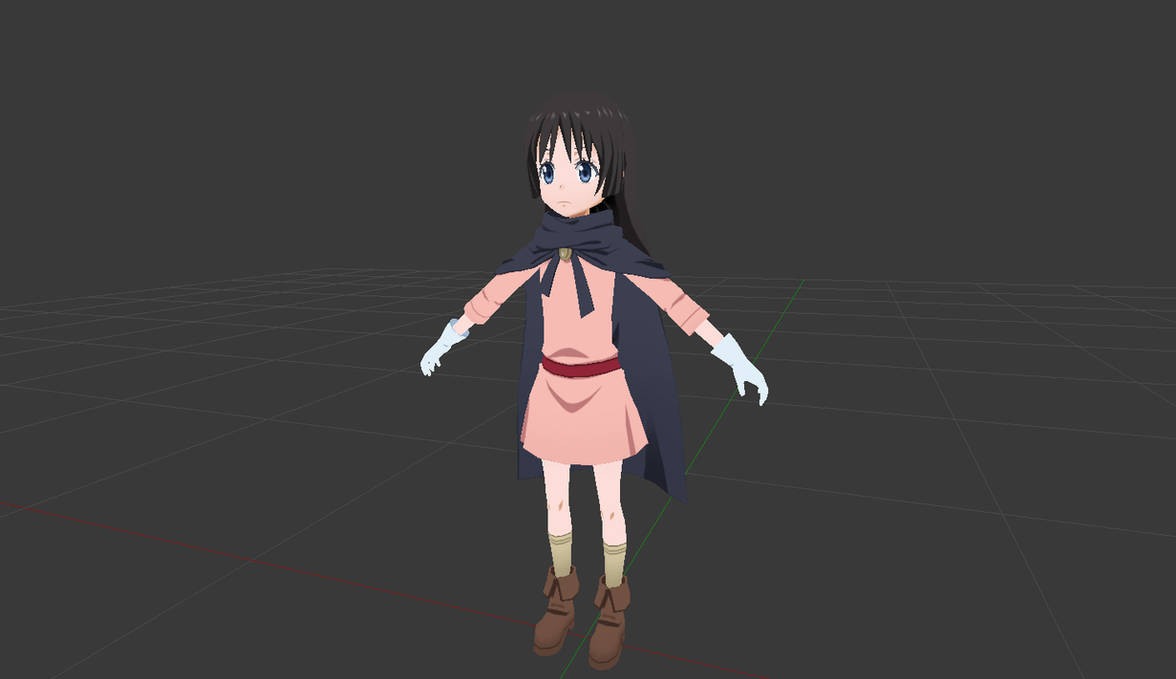 Chloe from SLIME - ISEKAI Memories by Strifffe on DeviantArt