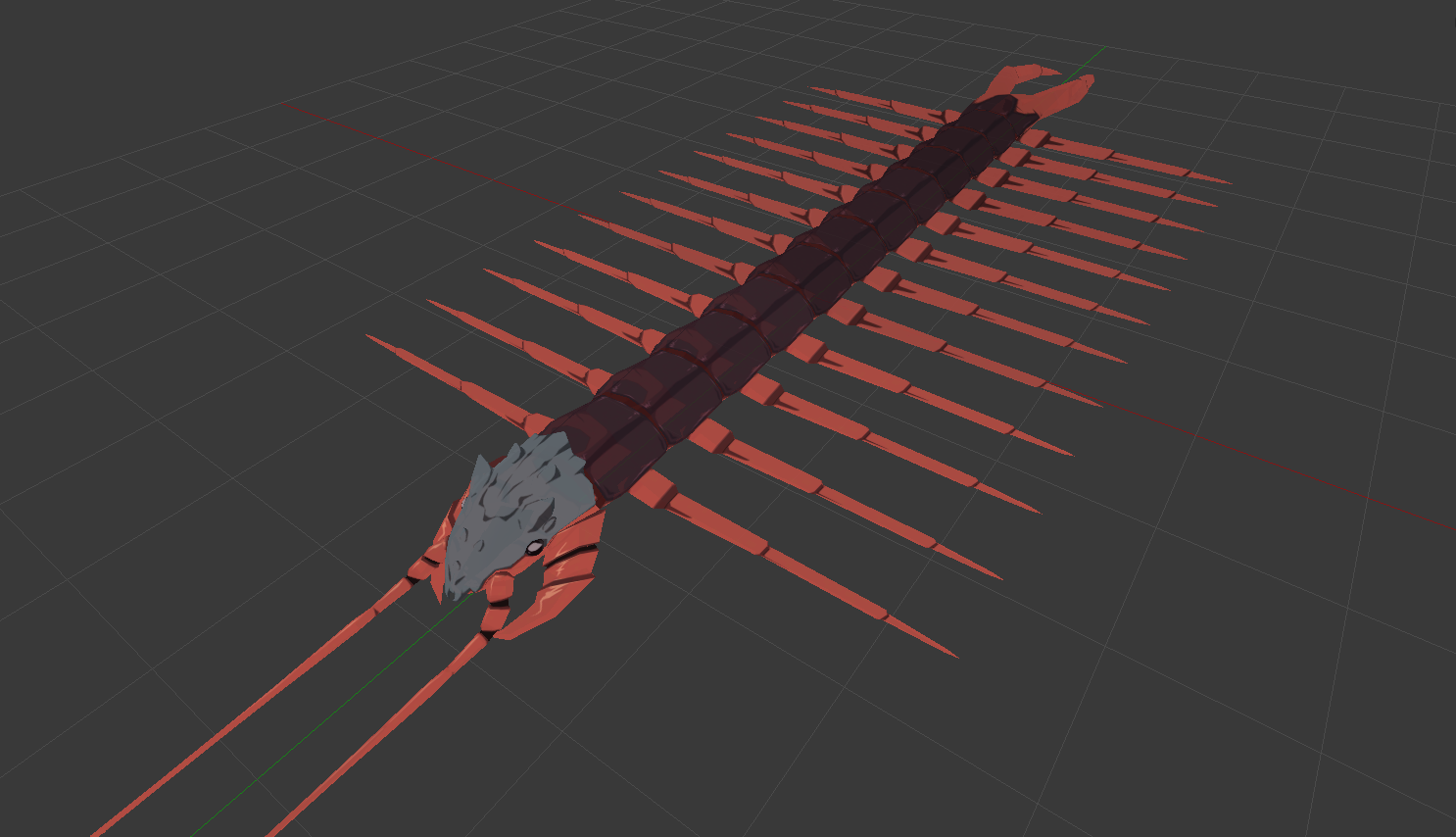 Evil Centipede from SLIME - ISEKAI Memories by Strifffe on DeviantArt