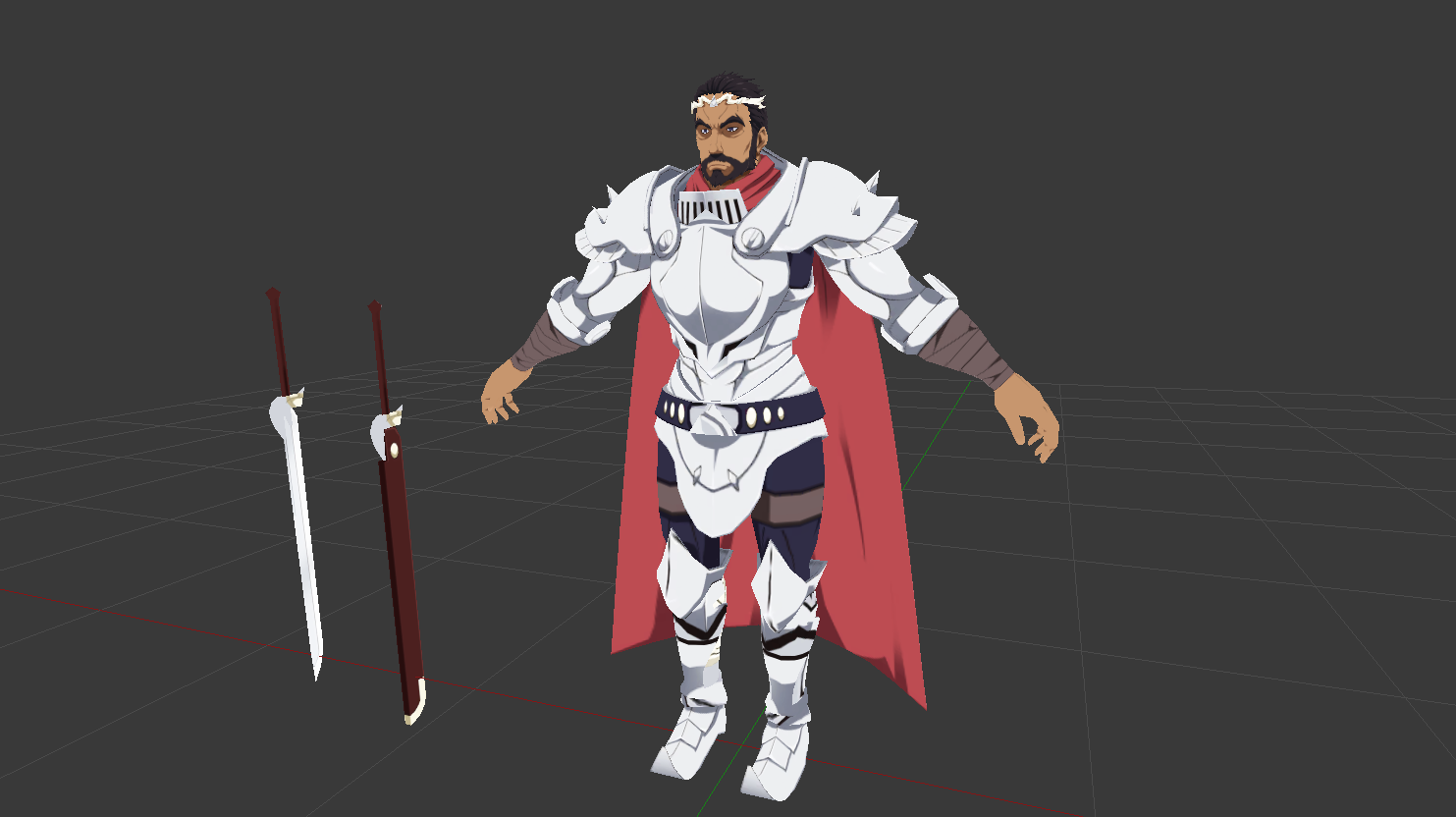 Gazel Dwargo FBX from SLIME - ISEKAI Memories by Strifffe on DeviantArt