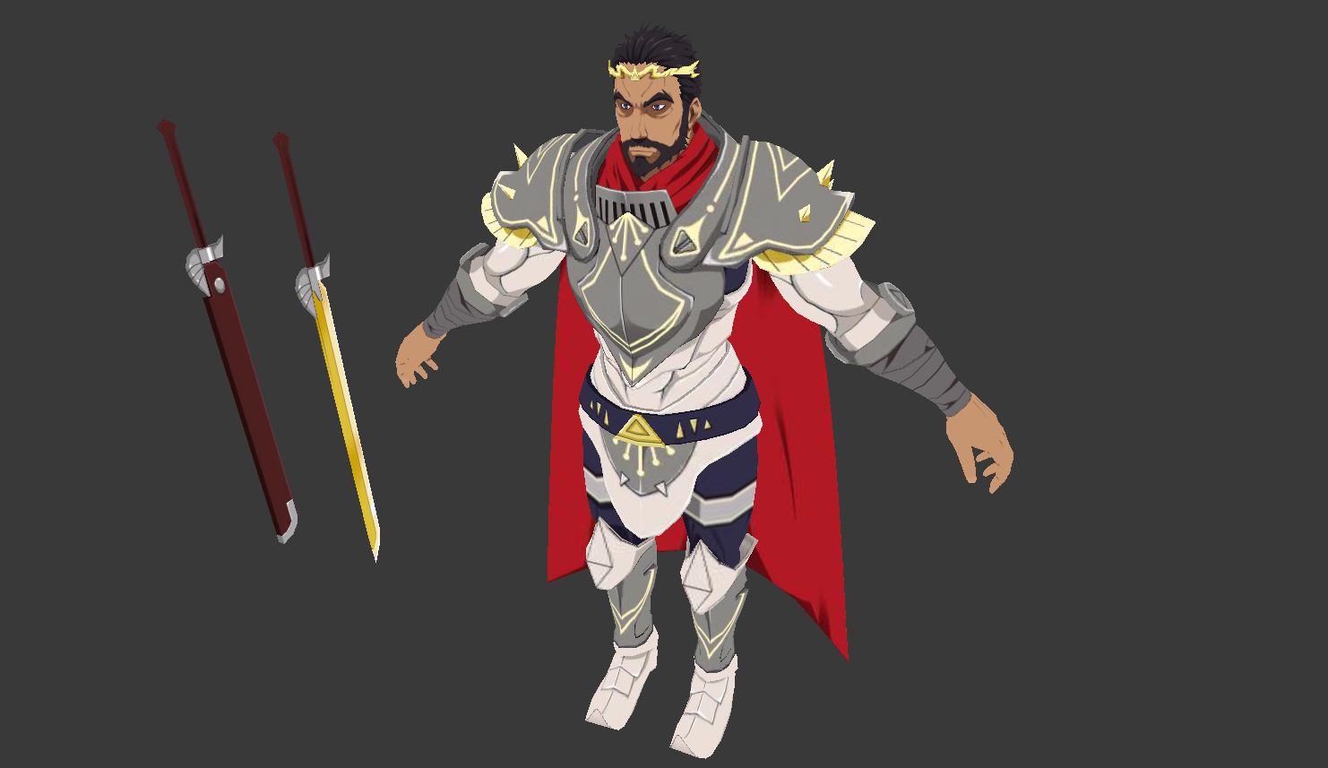 Gazel Dwargo Holy FBX from SLIME - ISEKAI Memories by Strifffe on DeviantArt