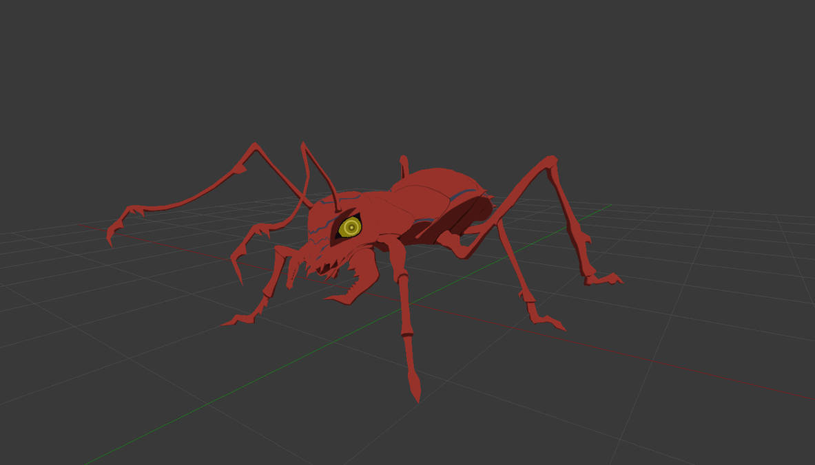 Giant Ant from SLIME - ISEKAI Memories by Strifffe on DeviantArt
