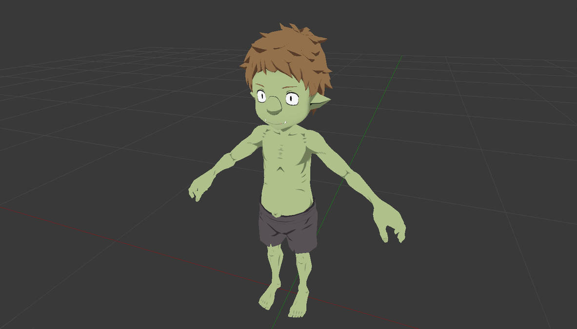 Goblin MaleA from SLIME - ISEKAI Memories by Strifffe on DeviantArt