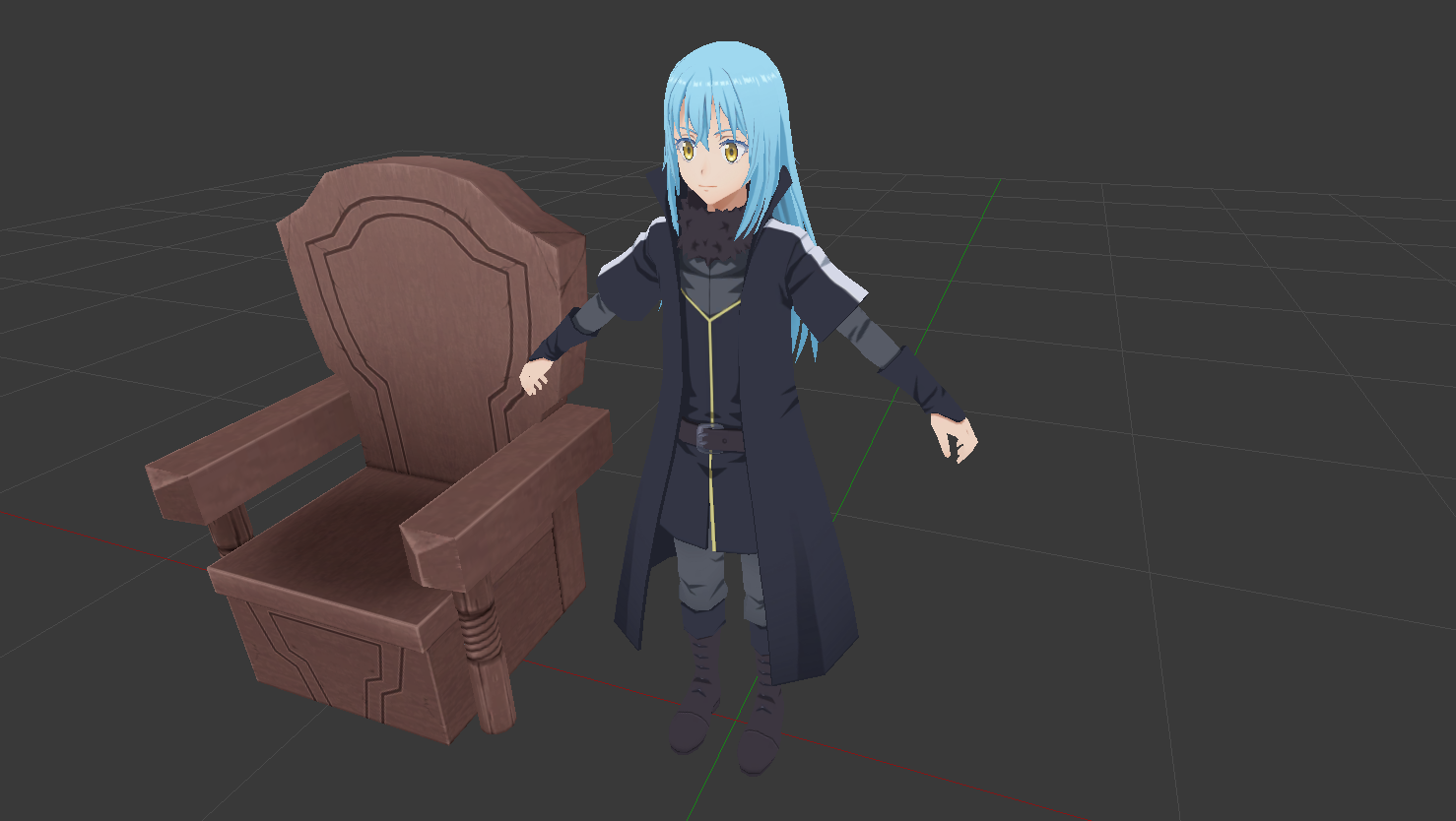 Limule Demon Lord from SLIME - ISEKAI Memories by Strifffe on DeviantArt