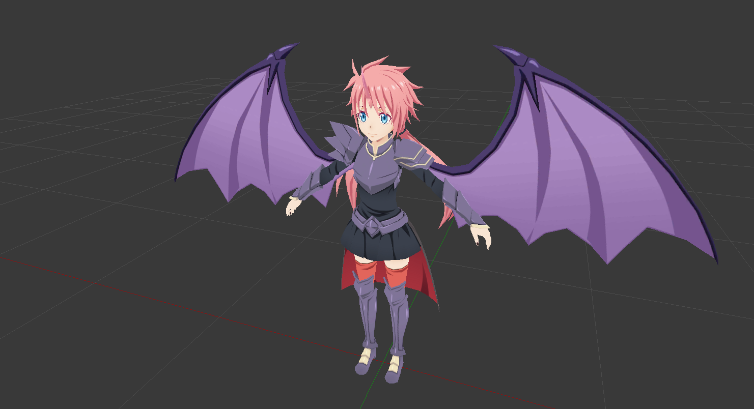 Milim Battle Armor from SLIME - ISEKAI Memories by Strifffe on DeviantArt