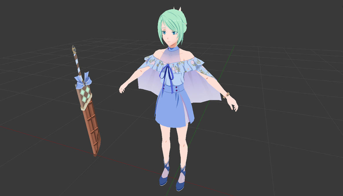 Mjurran Valentine from SLIME - ISEKAI Memories by Strifffe on DeviantArt