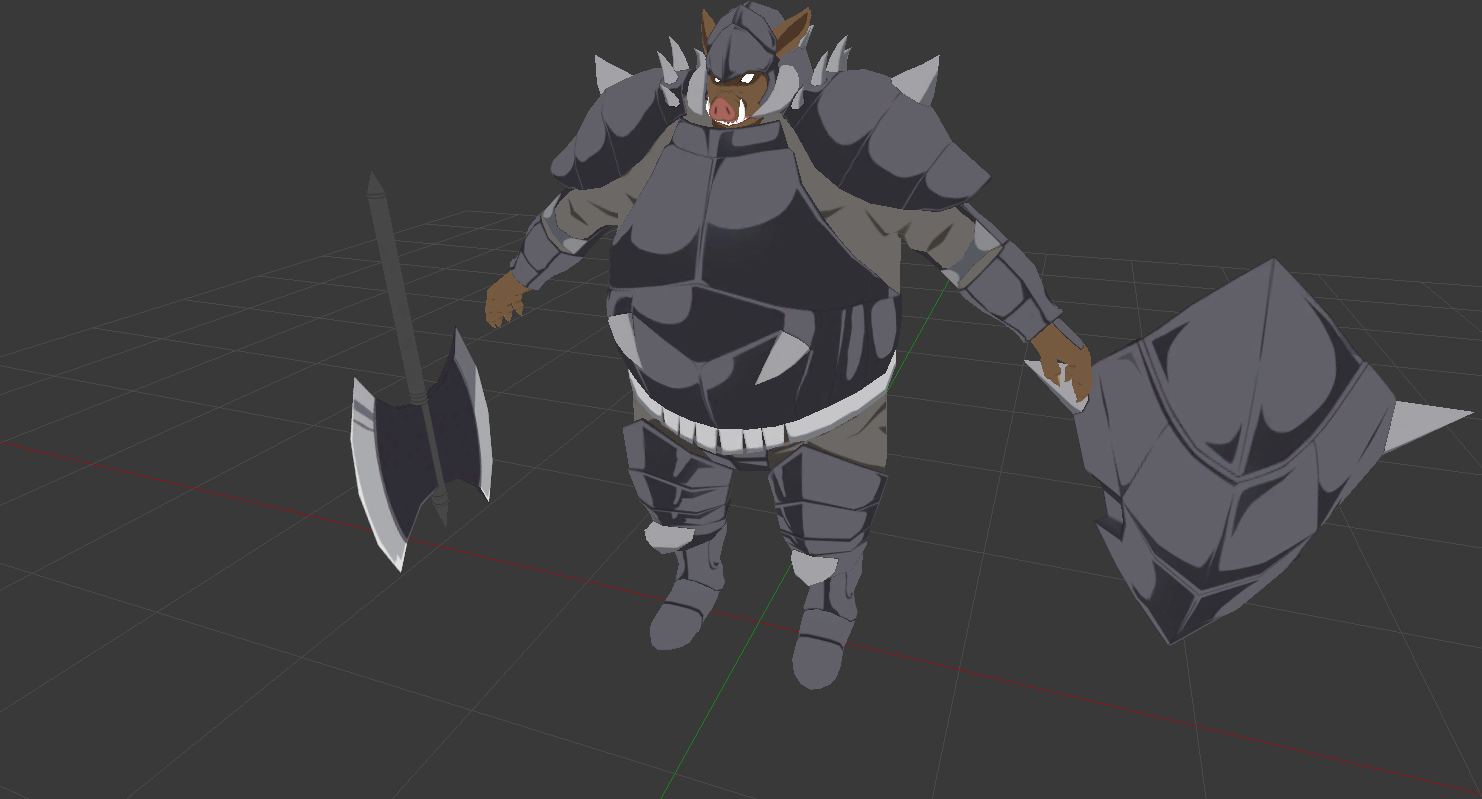 Orc General FBX from SLIME - ISEKAI Memories by Strifffe on DeviantArt