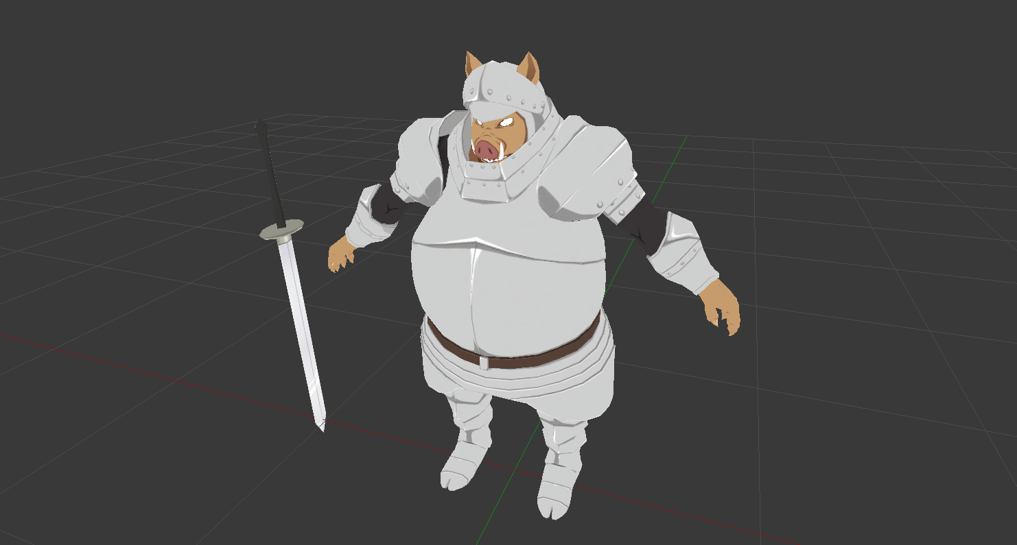 Orc Soldier FBX from SLIME - ISEKAI Memories by Strifffe on DeviantArt