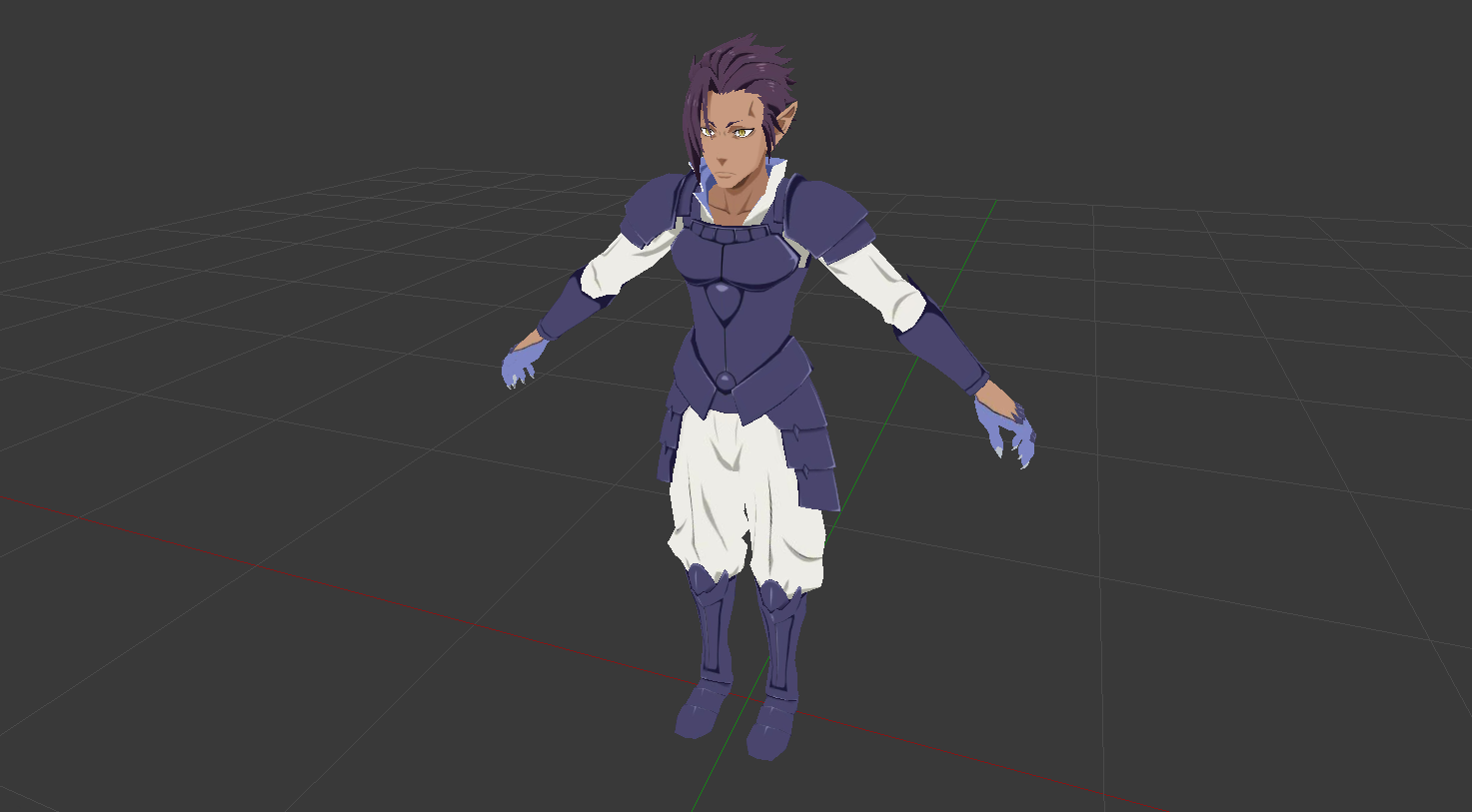 Phobio from SLIME - ISEKAI Memories by Strifffe on DeviantArt