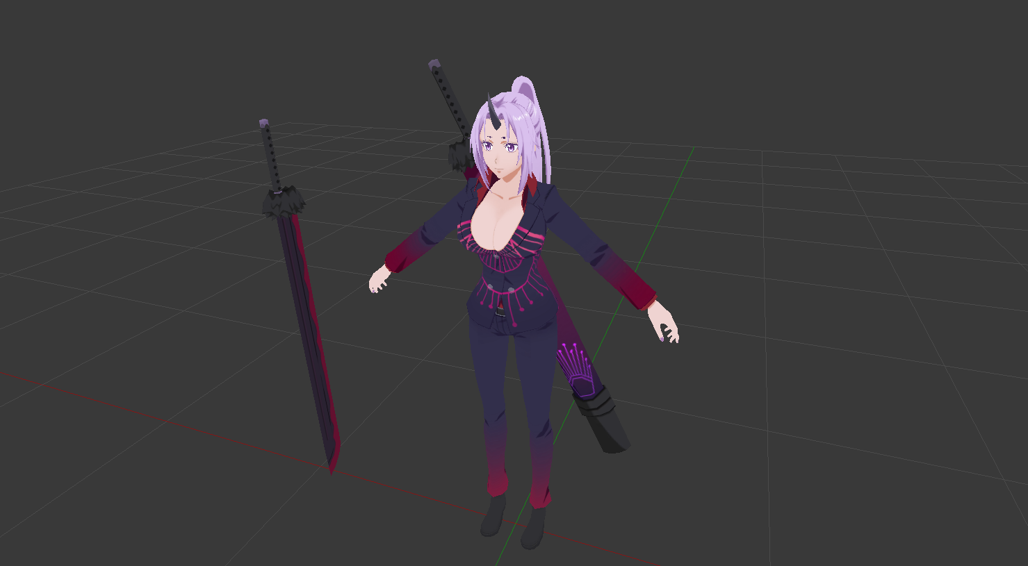 Shion Kijin Dark from SLIME - ISEKAI Memories by Strifffe on DeviantArt