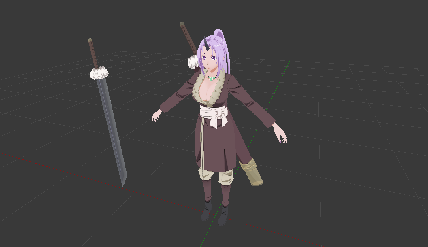 Shion Kijin Original from SLIME - ISEKAI Memories by Strifffe on DeviantArt