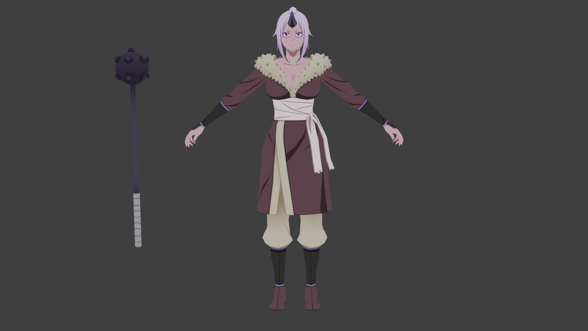 Shion Ogre FBX from SLIME - ISEKAI Memories by Strifffe on DeviantArt