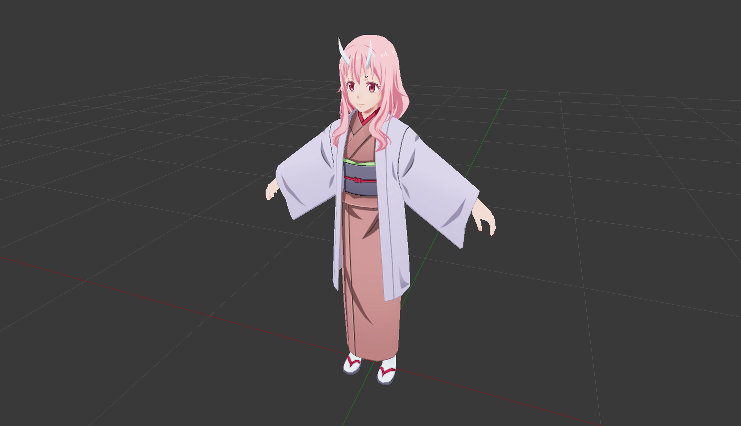 Shuna Kijin Original Costume from SLIME - ISEKAI M by Strifffe on ...