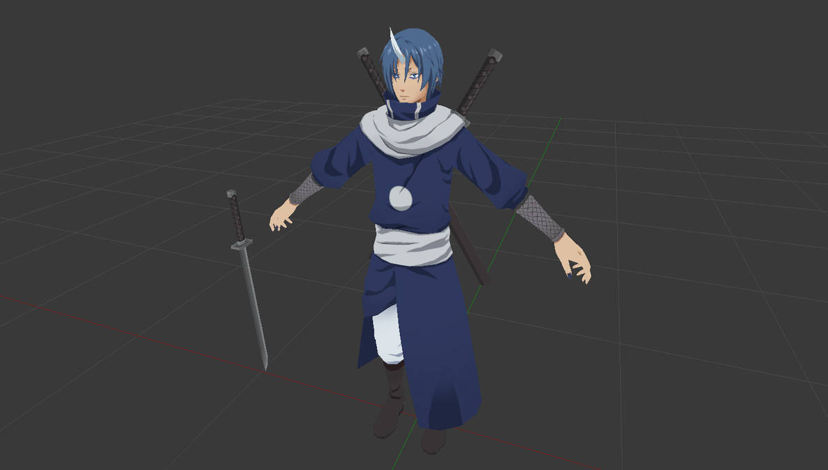 Soei Kijin from SLIME - ISEKAI Memories by Strifffe on DeviantArt