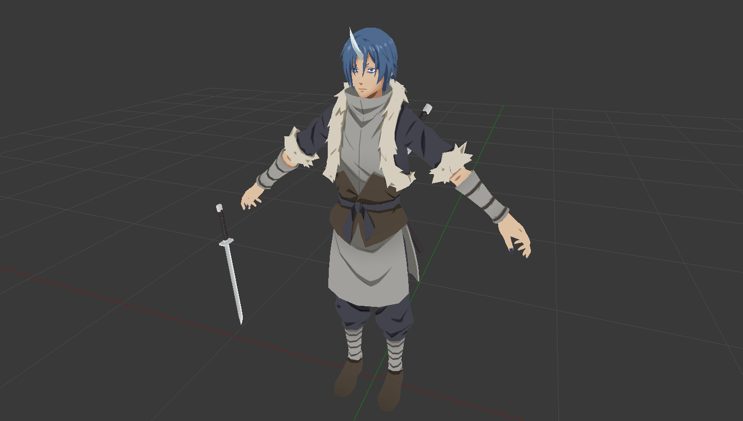 Soei Kijin Original Costume from SLIME - ISEKAI Me by Strifffe on ...