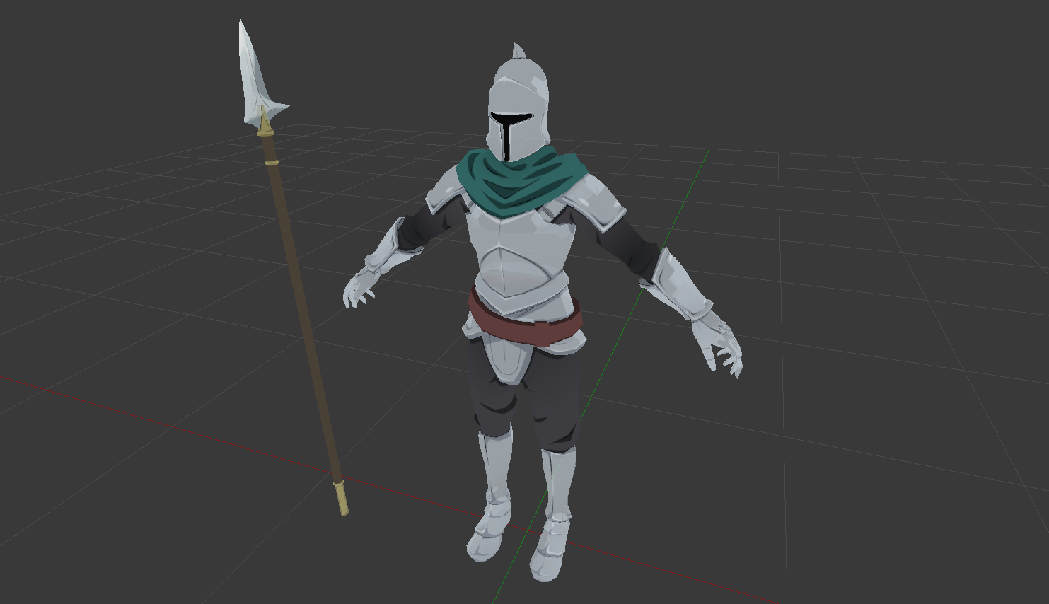 Soldier from SLIME - ISEKAI Memories by Strifffe on DeviantArt