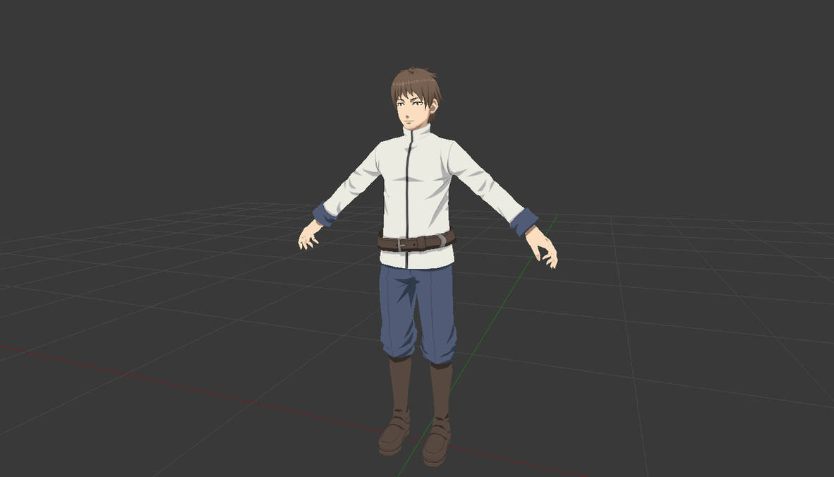 Town Male Young from SLIME - ISEKAI Memories by Strifffe on DeviantArt
