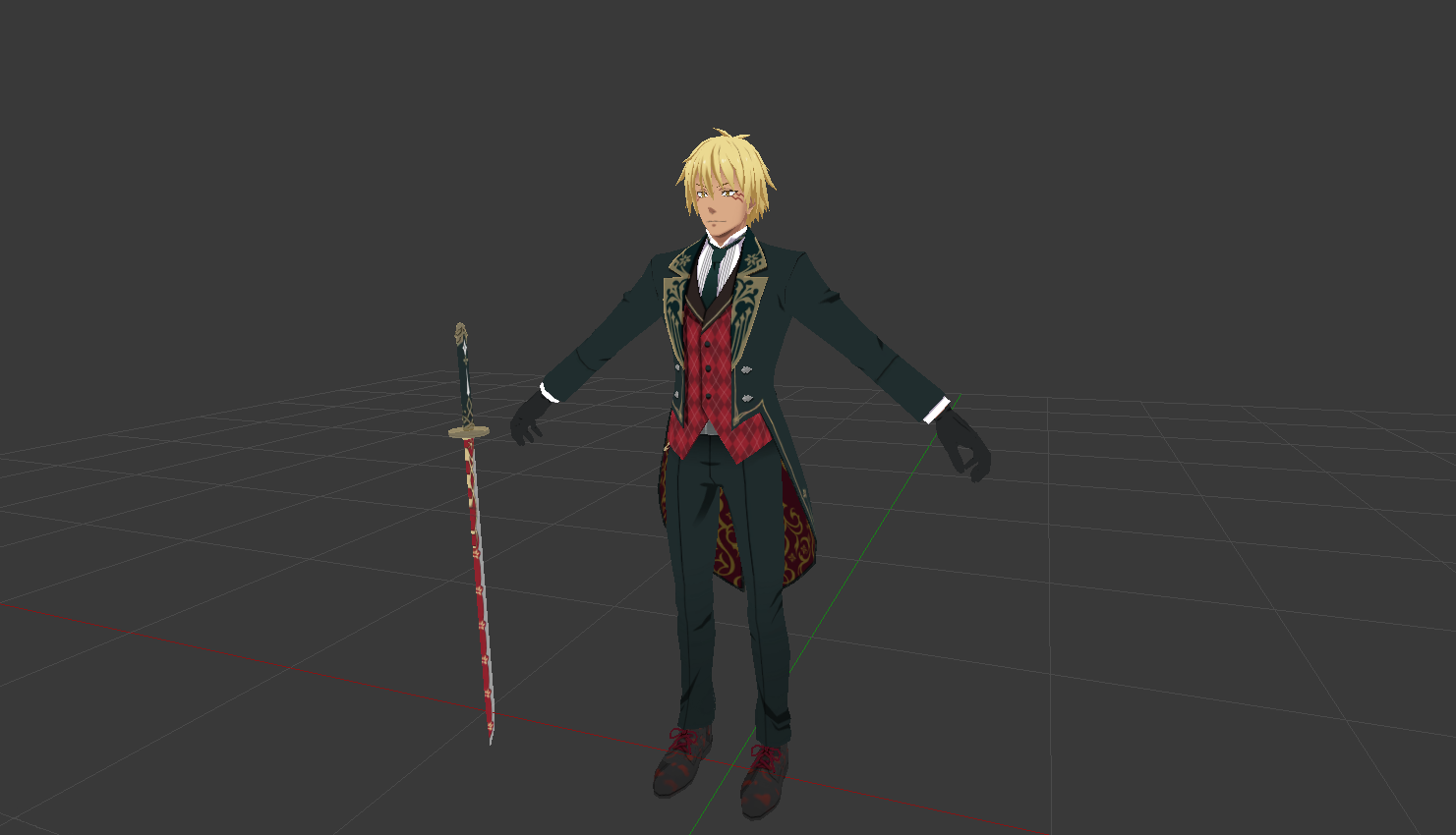 Veldora Christmas FBX from SLIME - ISEKAI Memories by Strifffe on ...