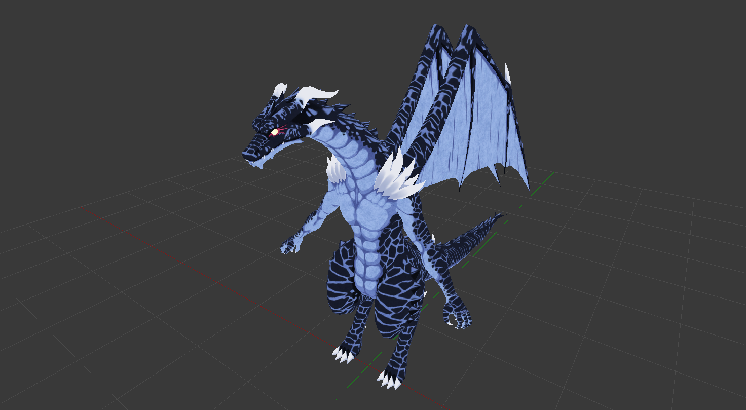 Veldora Dragon FBX from SLIME - ISEKAI Memories by Strifffe on DeviantArt