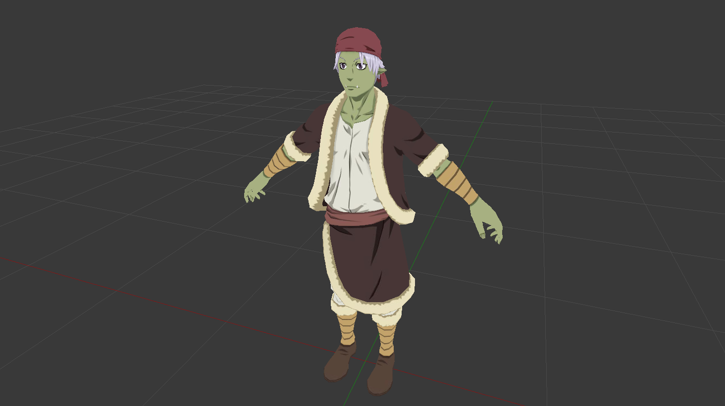 Rigur FBX from SLIME - ISEKAI Memories by Strifffe on DeviantArt