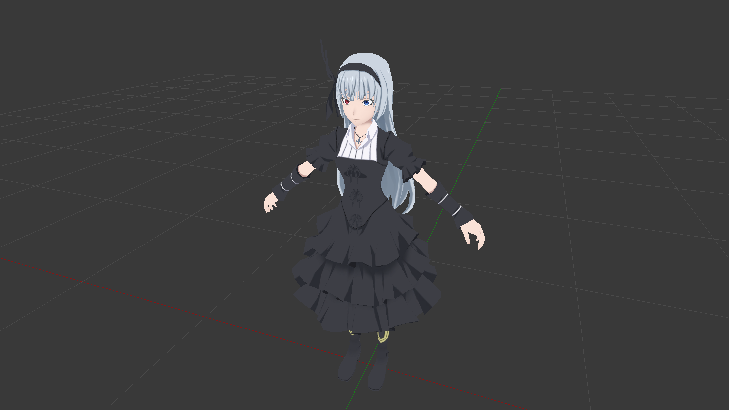Luminous FBX from SLIME - ISEKAI Memories by Strifffe on DeviantArt