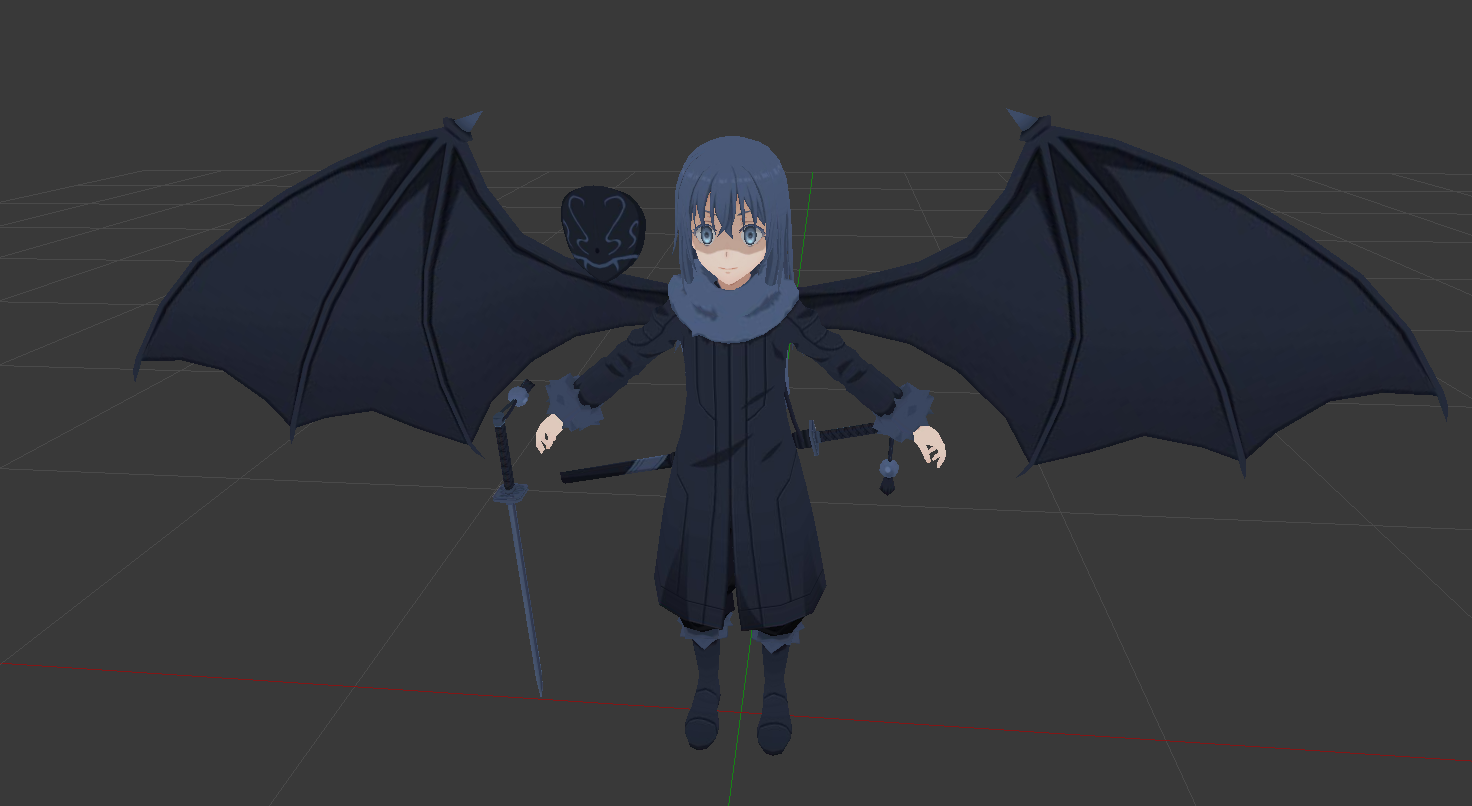 Limule Black from SLIME - ISEKAI Memories by Strifffe on DeviantArt