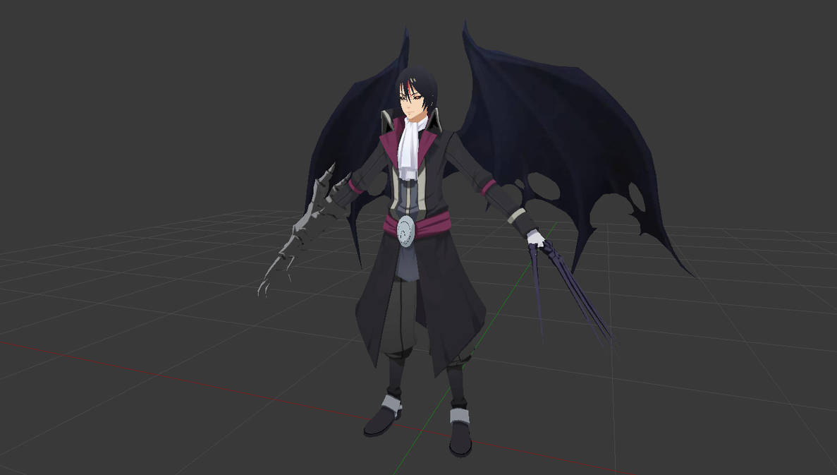 Diablo Arch Demon from Tensura:King of Monsters by Strifffe on DeviantArt