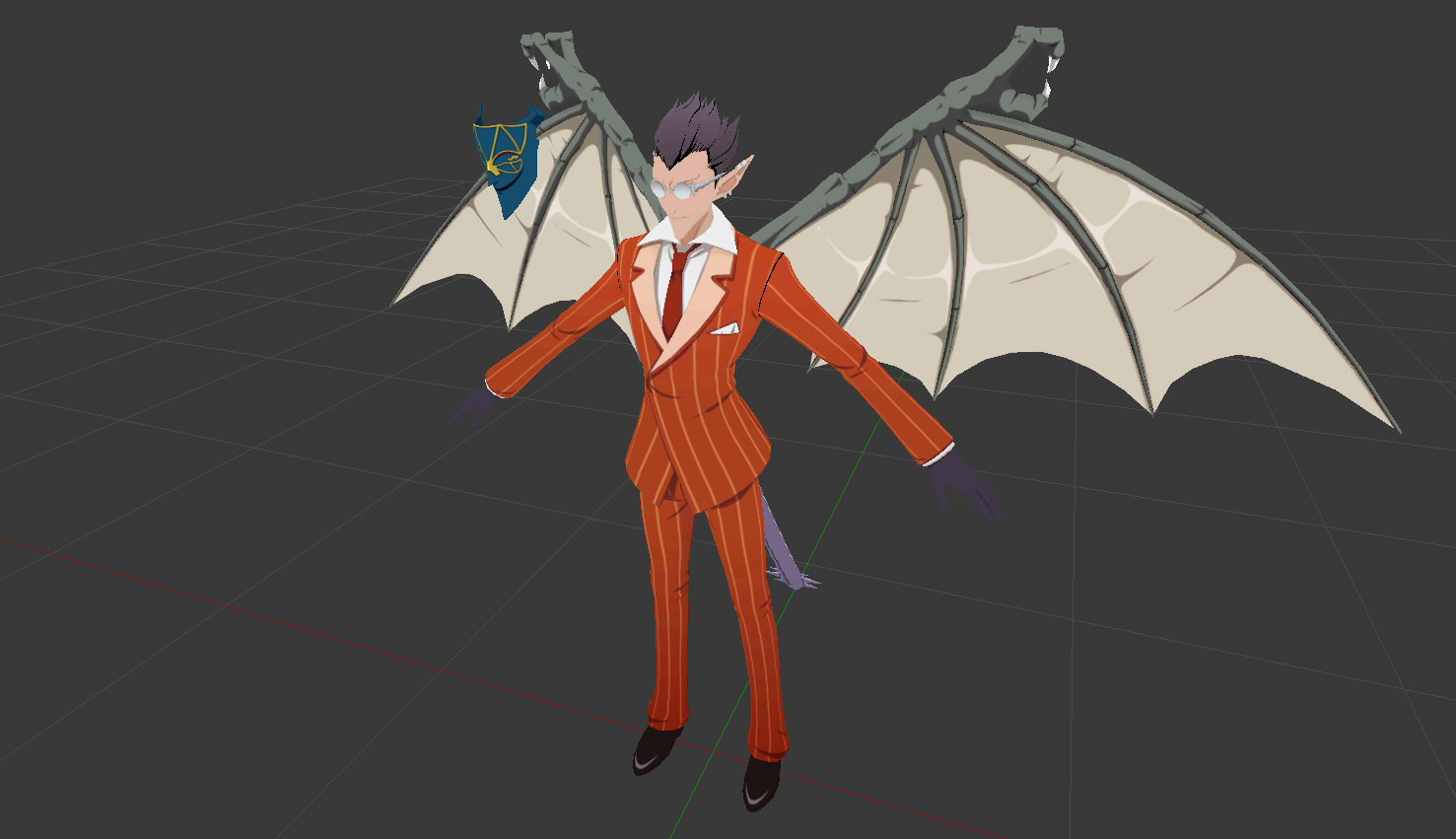 Demiurge FBX from Tensura:King of Monsters by Strifffe on DeviantArt