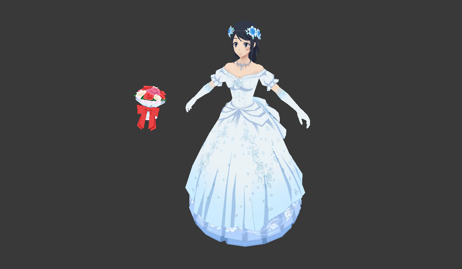 Shizu Wedding FBX from SLIME - ISEKAI Memories by Strifffe on DeviantArt