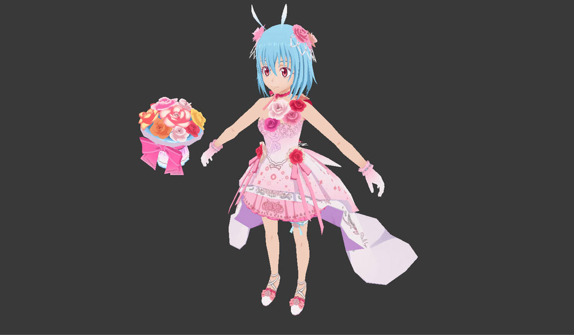 Shinsha Wedding FBX from SLIME - ISEKAI Memories by Strifffe on DeviantArt